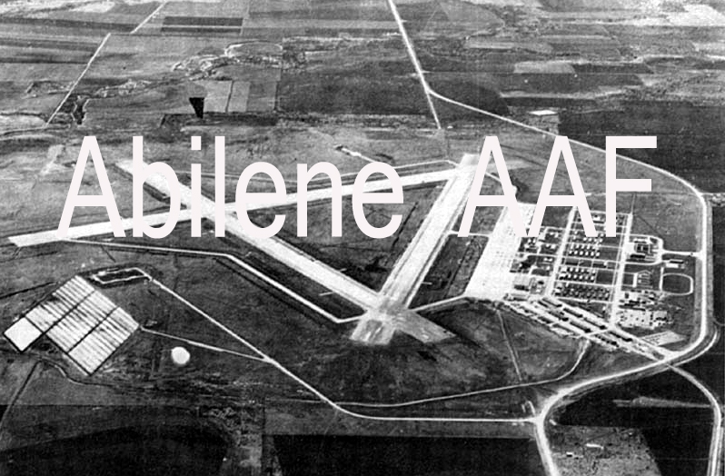 Abilene Army Airfield Wwii